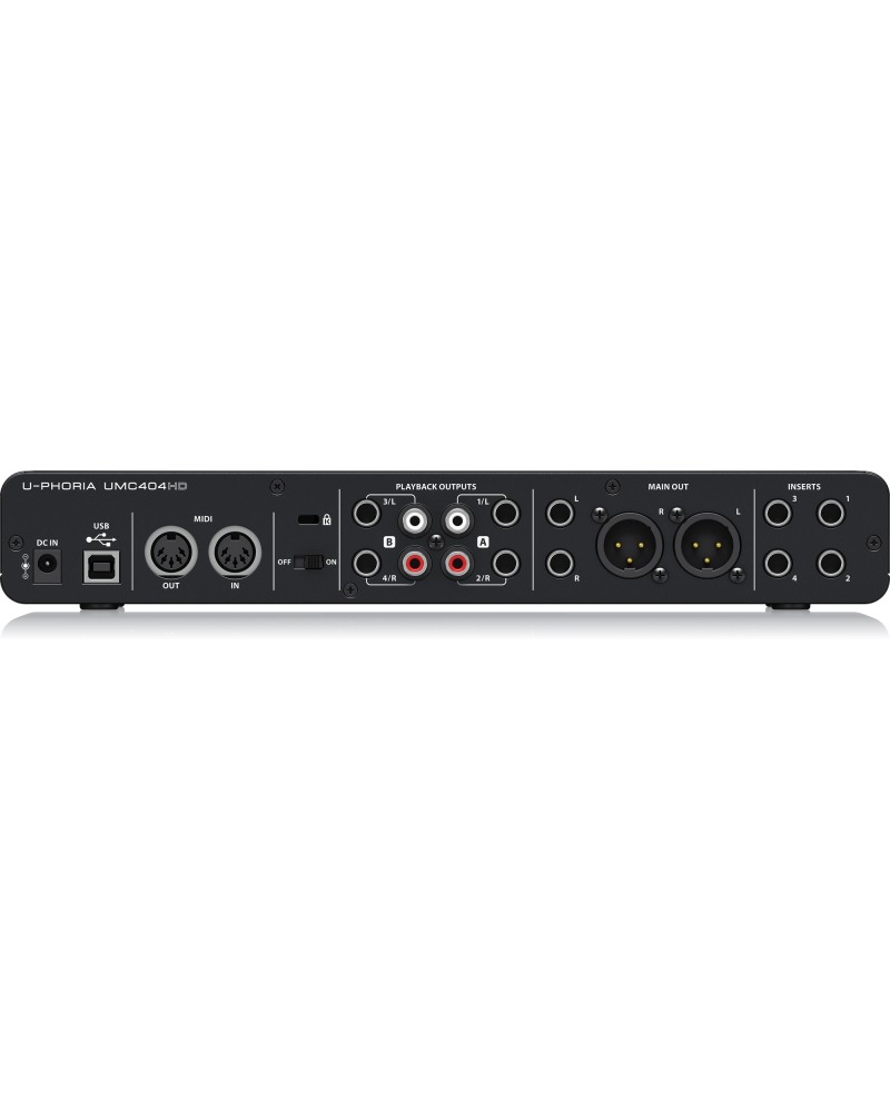 BEHRINGER - UMC404HD - Interfaz UMC404HD