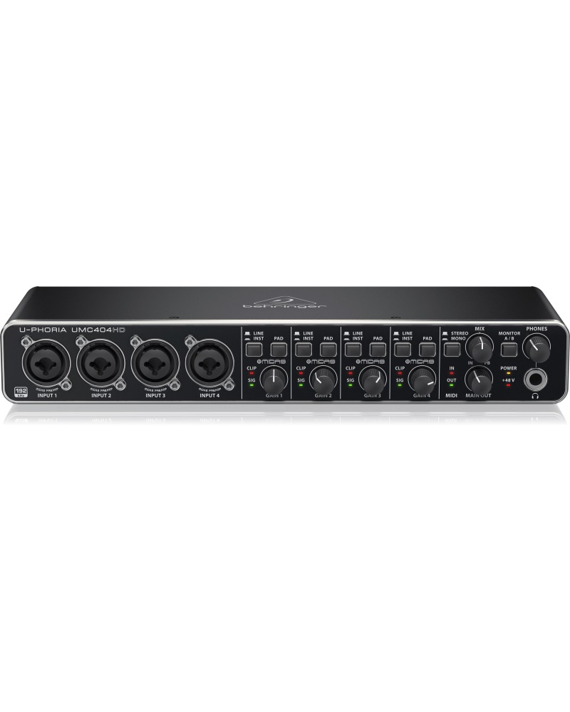 BEHRINGER - UMC404HD - Interfaz UMC404HD