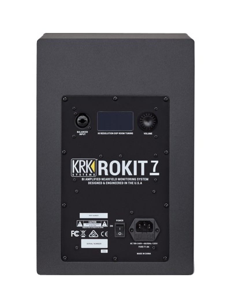 KRK - ROKIT7G4 - Monitor de Estudio Activo 7" ROKIT G7 G4