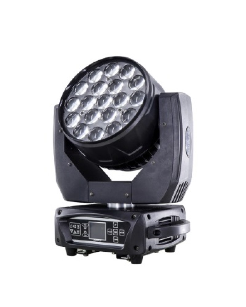 BIG DIPPER - BDLM1915K - KIT X4 LED 19x15W BEAM/ZOOM MOVING HEAD