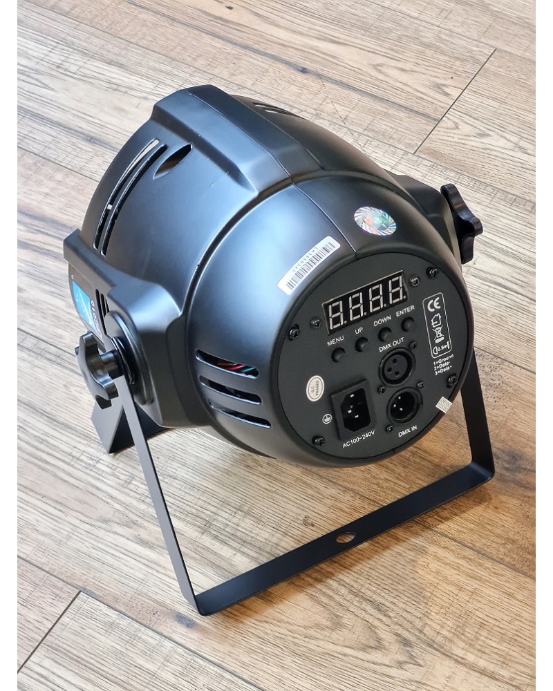 BIG DIPPER - BDLPC010 - Foco Led RGBW QUAD-LED SLIM PAR 54x4W (4 EN 1)