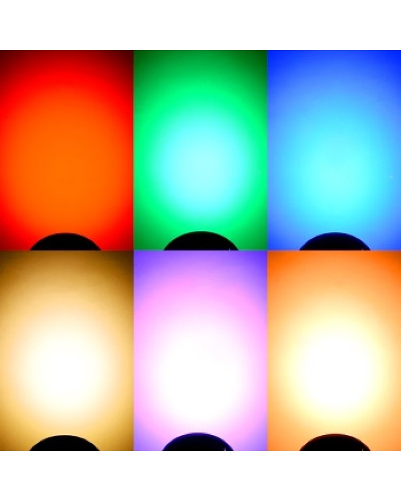 BIG DIPPER - BDLPC120 - Foco Led RGBW QUAD-LED SLIM PAR 60x2W (4 EN 1 ...