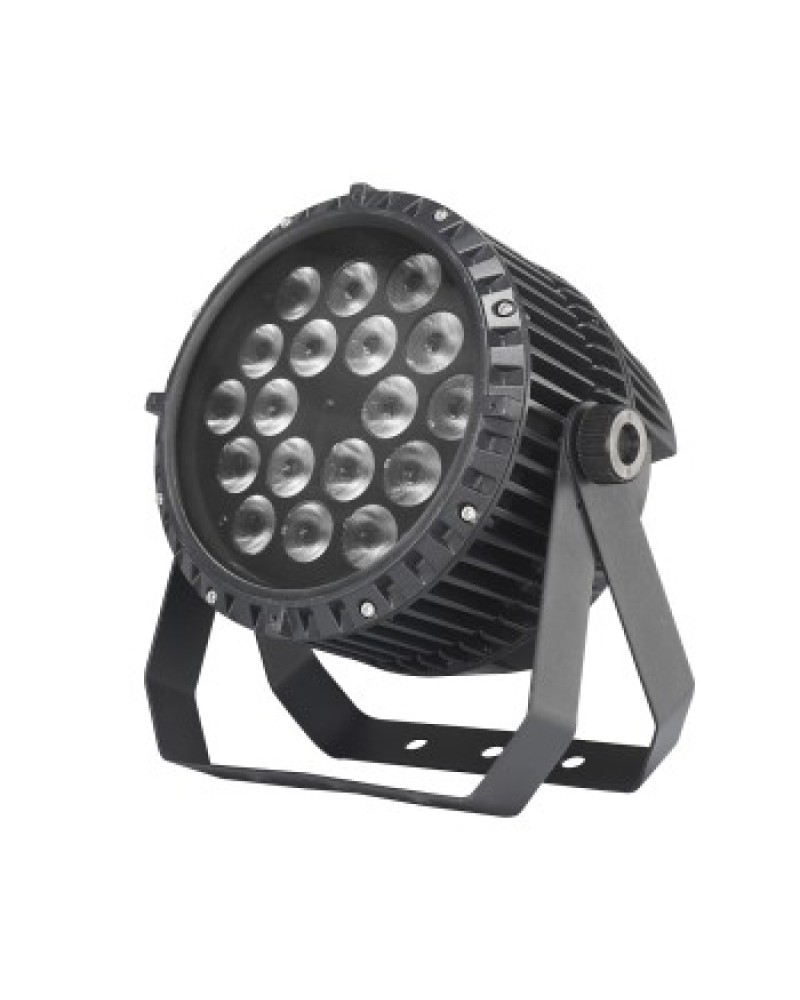BIG DIPPER - BDLPW005H - RGBW WATERPROOF LED PAR 18X8W QUAD