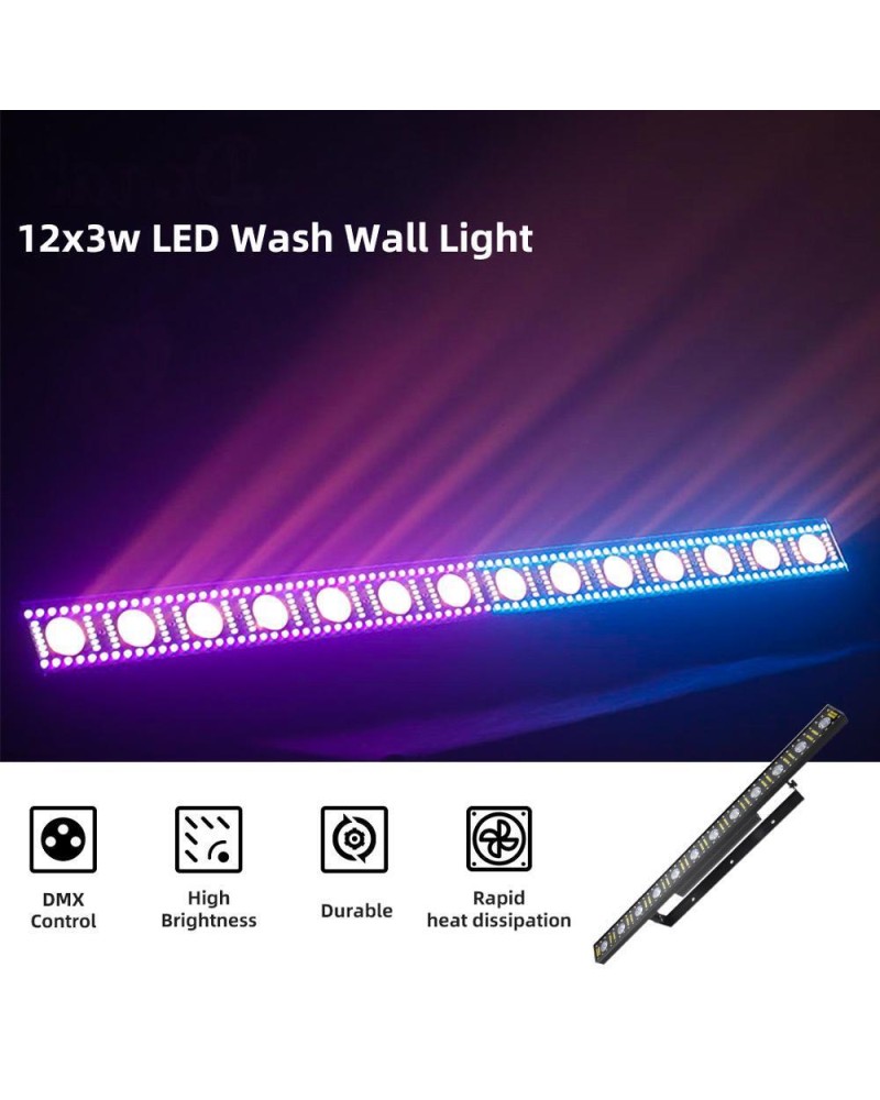 LIGHT SOLUTIONS - il8043 - KIT DE 8 BARRAS LED con CASE il8043