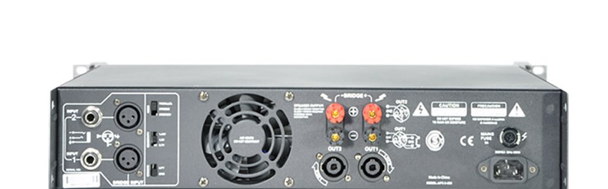 AMERICAN PRO - APXII600 - AMPLIFICADOR 600W/4Ohms