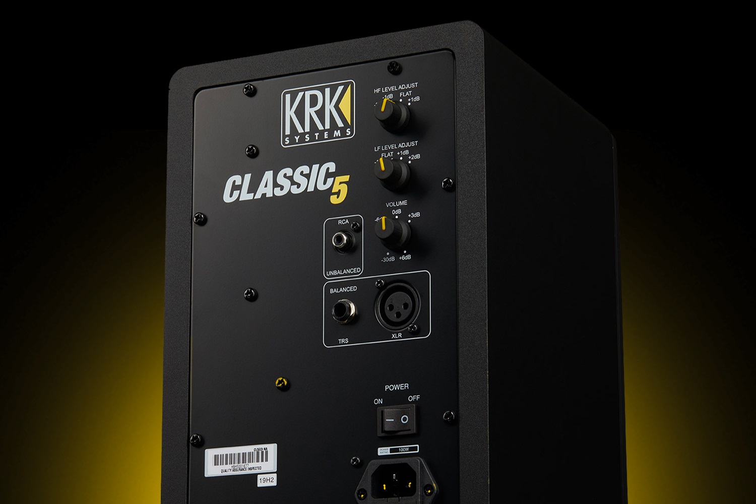 KRK - CL5 - Monitor Activo Classic 5